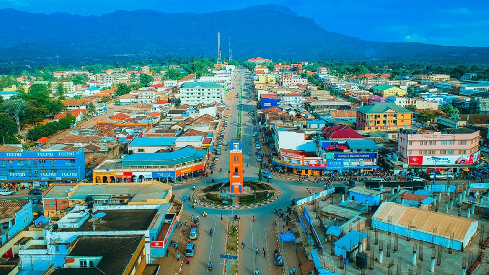 Rent a cheap 4x4 car in Mbale City - Rent a Car Uganda